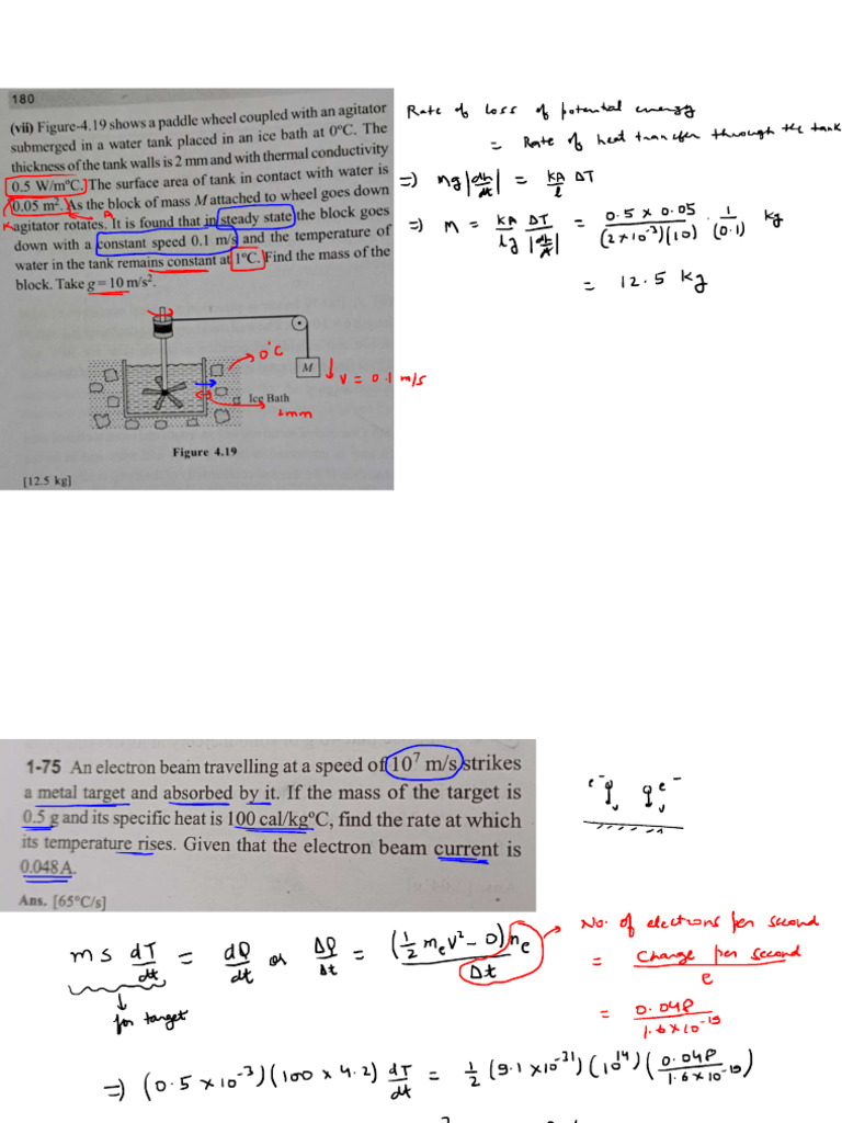 Heat Transfer Doubt Session | PDF