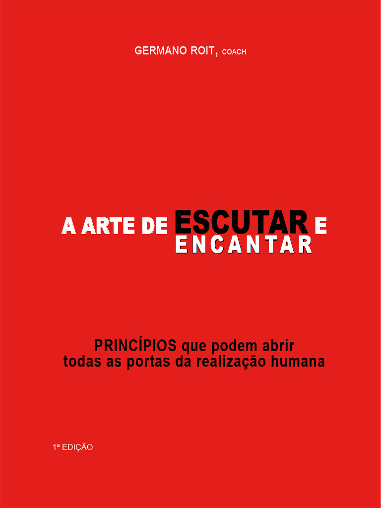 A Arte de Escutar na Comunicação | PDF | Pensamento | Tempo