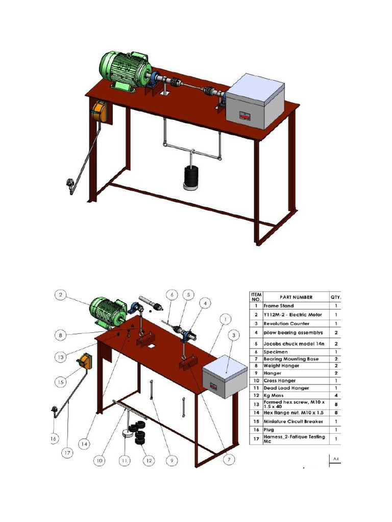 Fatigue Drawing | PDF