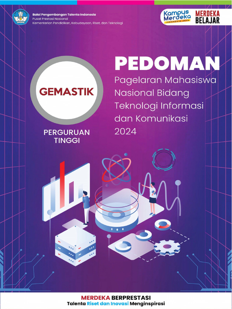 Pedoman GEMASTIK 2024 | PDF | Seni