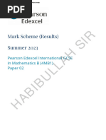 S1 June 2023 MS | PDF | Mathematics