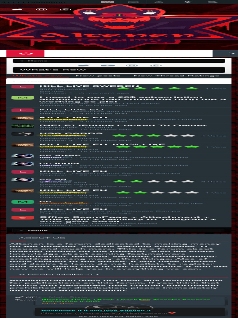 What's New Altenen - Trust and Safety | PDF | Internet Forum | Computer ...