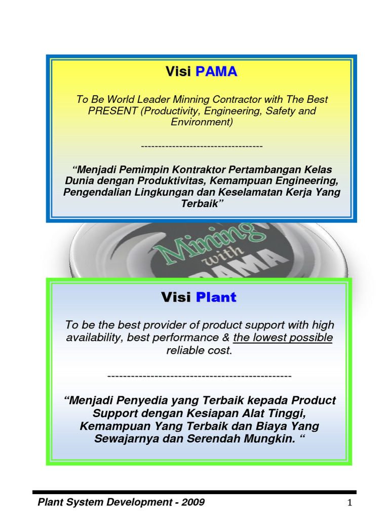 Guidance Book PMMS | PDF