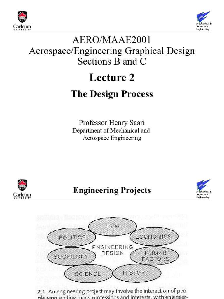 L02 2021 Design Process | PDF | Mathematical Optimization | Engineering ...