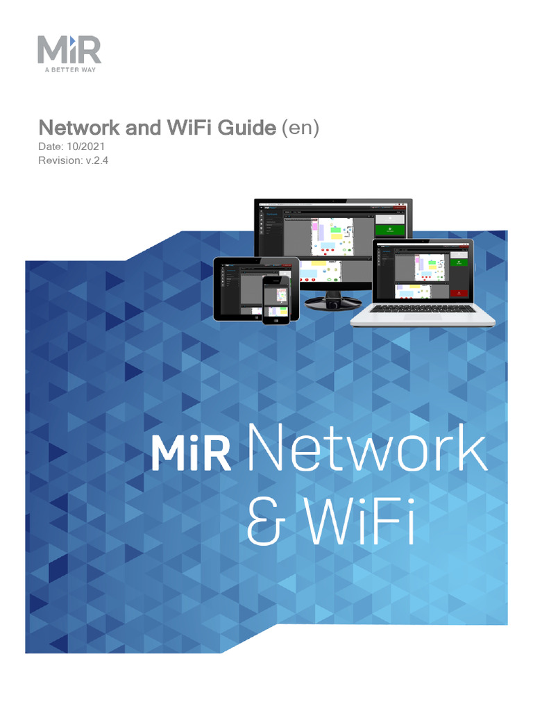 Mir Network and Wifi Guide 2.4 - en | PDF | Wi Fi | Computer Network
