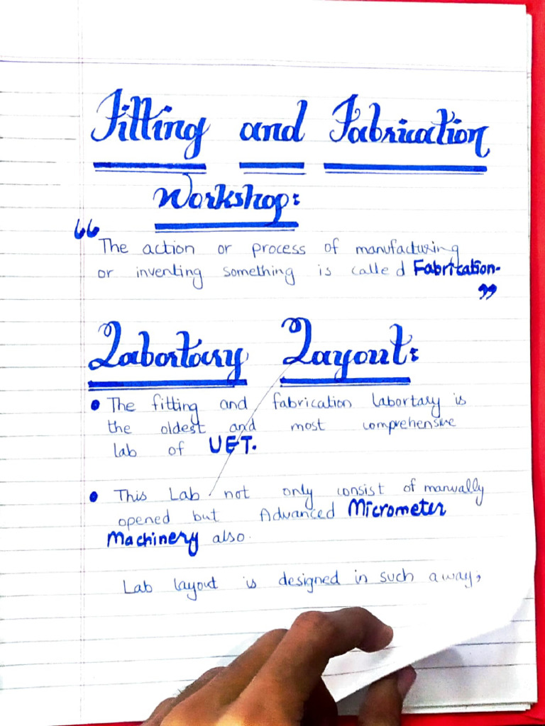 Sample Copy Fabricating and Fitting | PDF