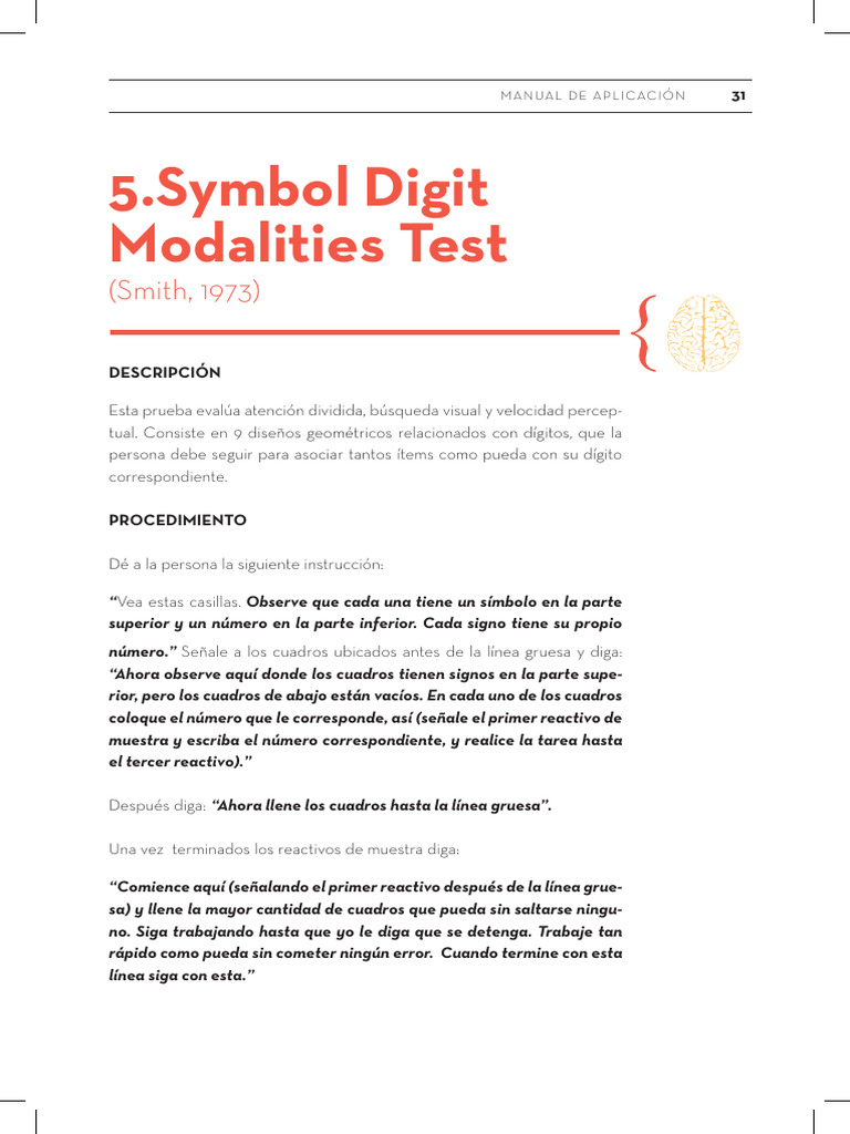 SDMT Neuronorma | PDF