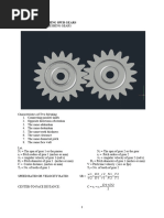 Gear Design Equations and Formula - Circular Pitches and Equivalent ...