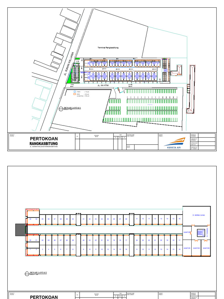 Pertokoan Rangkas Rev | PDF | Catur