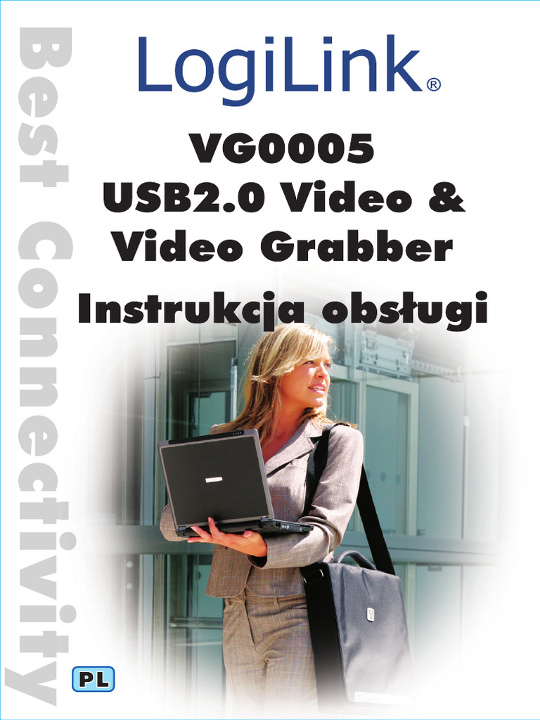 LOGILINK Video Grabber | PDF