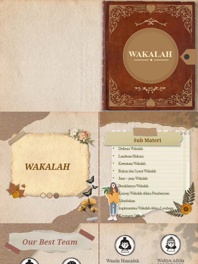 Jenis dan Konsep Wakalah dalam Syariah | PDF