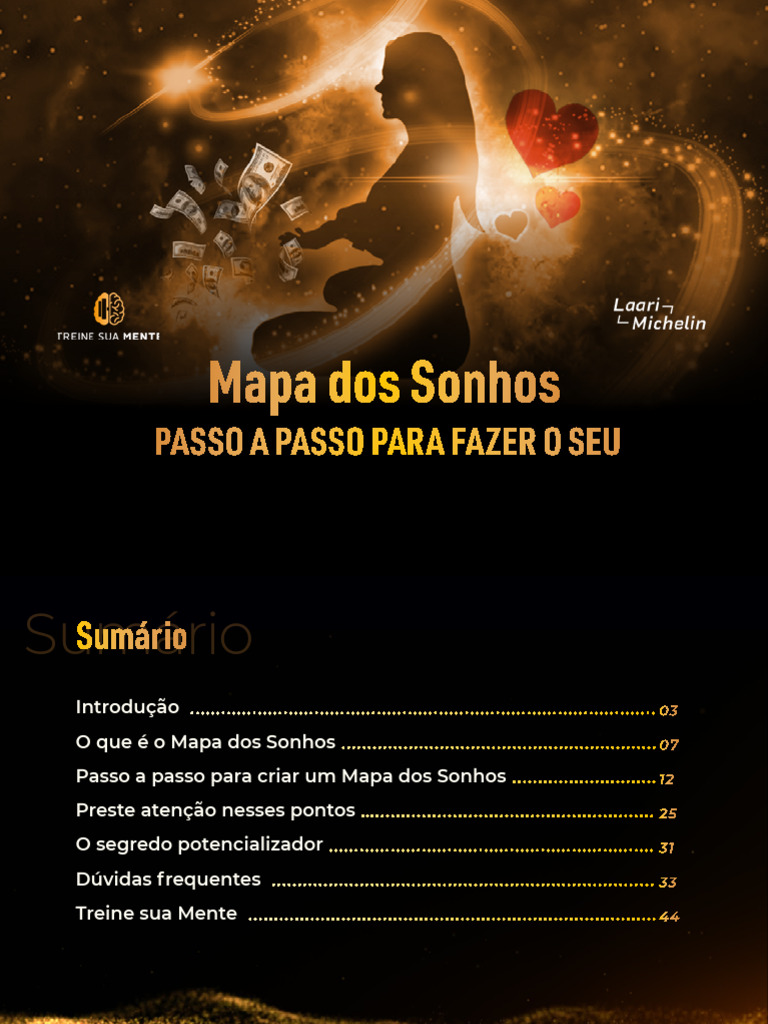 Ebook Mapa Dos Sonhos Passo A Passo para Fazer o Seu Laari Michelin | Download grátis PDF ...