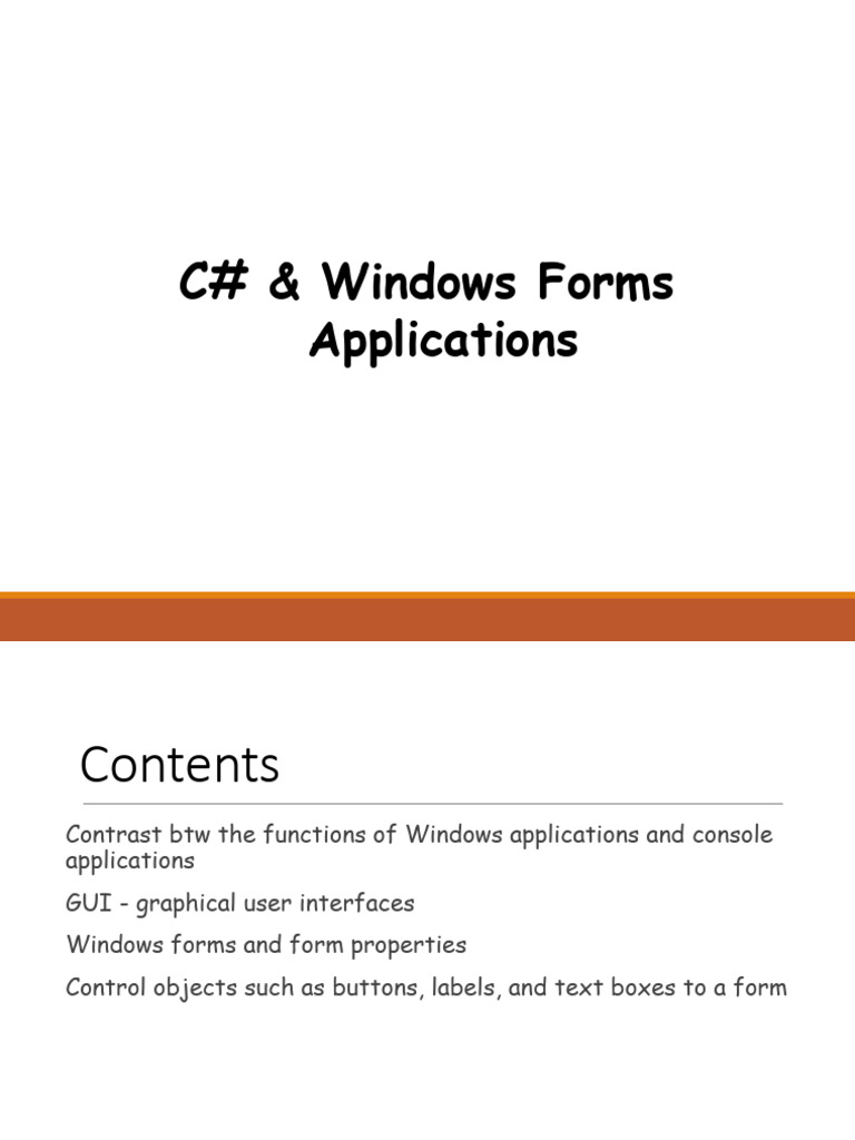 Visual Programming Pdf Window Computing Class Computer Programming 1524