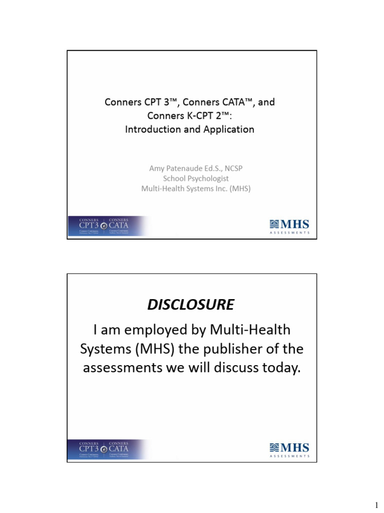 Cpt3 Cata Kcpt2 Tasp 2015 | PDF | Psychology | Psychological Concepts