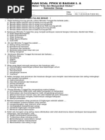 Berikut Adalah 40 Contoh Soal Pilihan Ganda Bagian 3 Bhinneka Tunggal Ika Mata Pelajaran ...