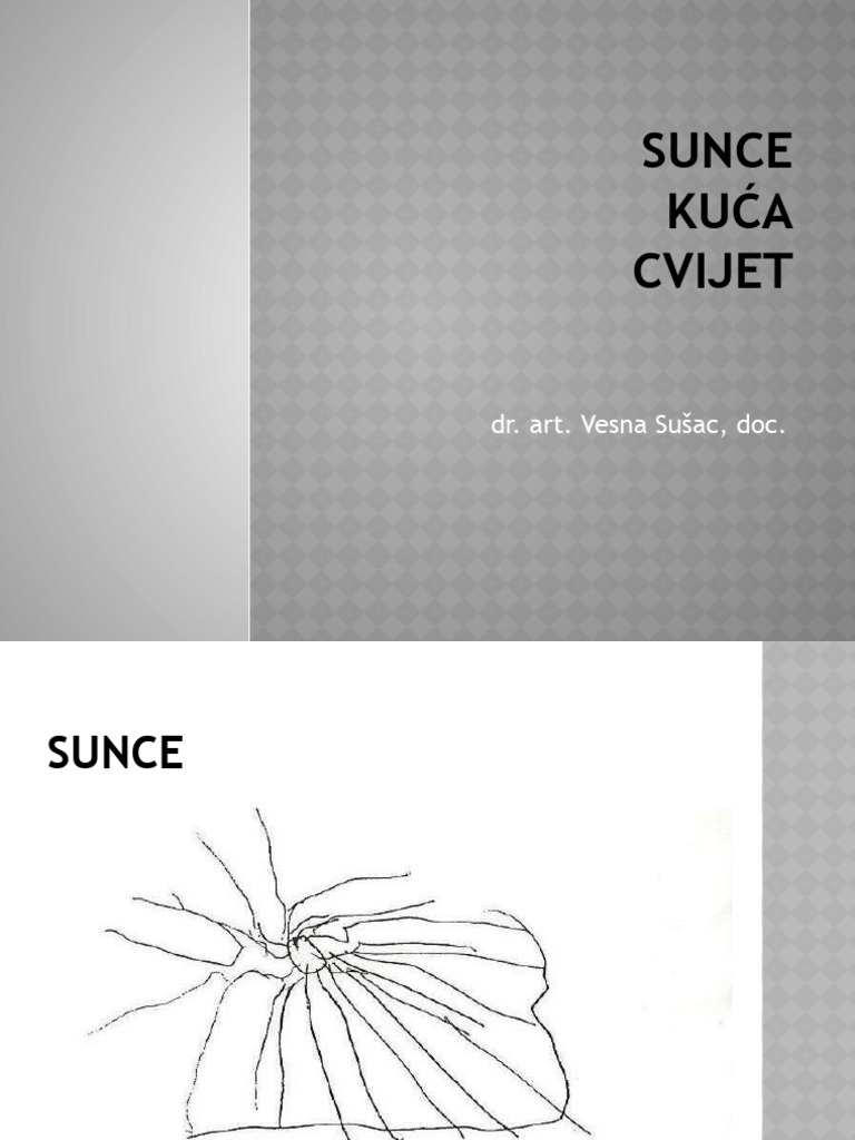 Sunce, Kuća, Cvijet | PDF