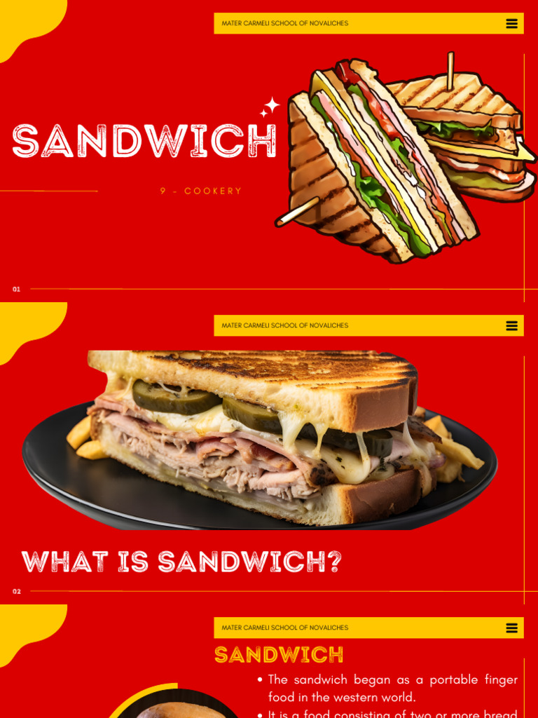 Module 2 - Tools and Equipment in Preparing Sandwich | PDF