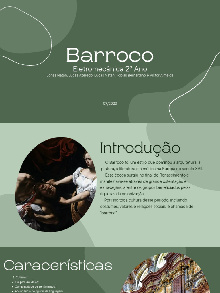 Barroco | PDF | Barroco