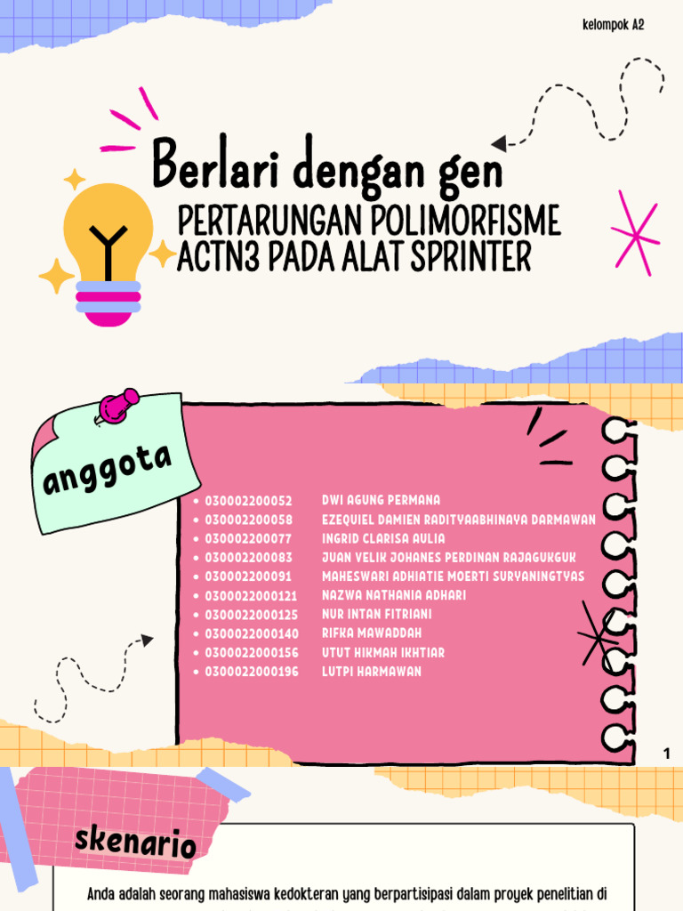 Pleno Skenario 3 - Kelompok A2 | PDF