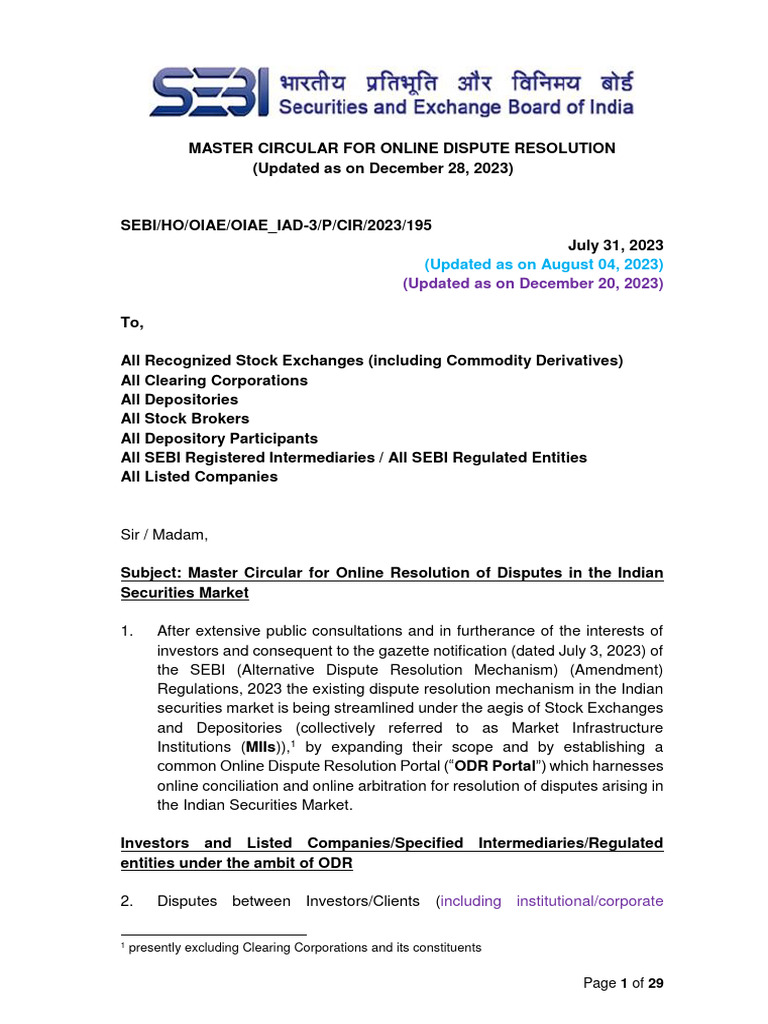 Odr Sebi | PDF | Securities (Finance) | Mediation