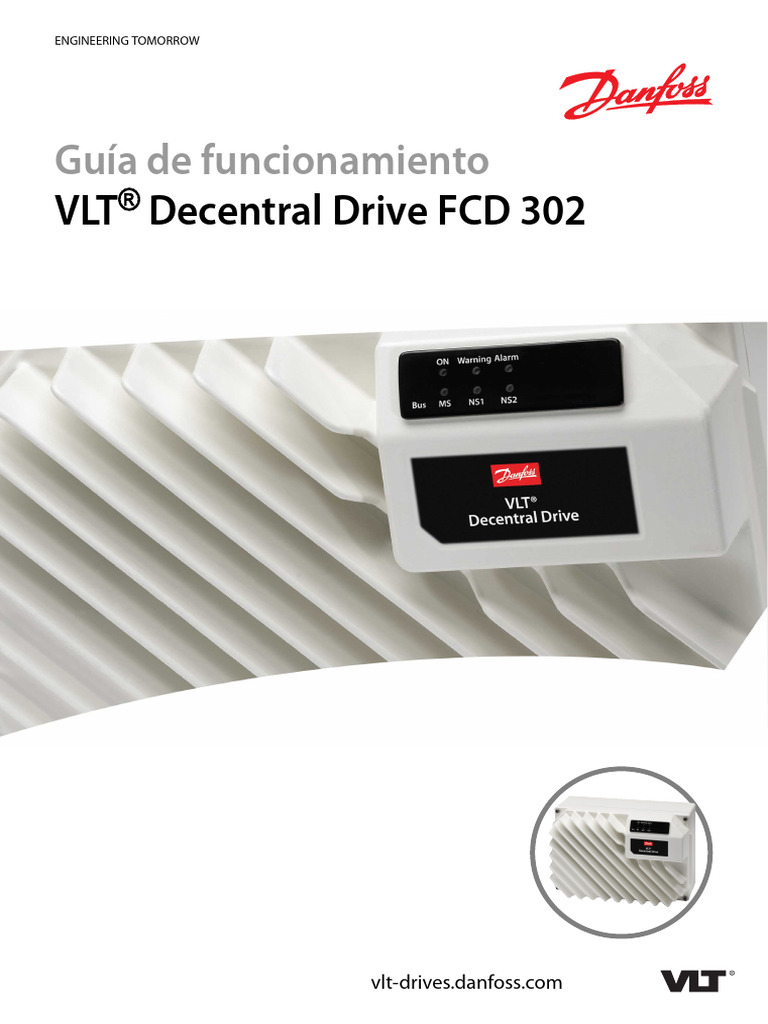 Danfoss FCD302 MG04 F505 | PDF | Inversor de energia | Corriente continua