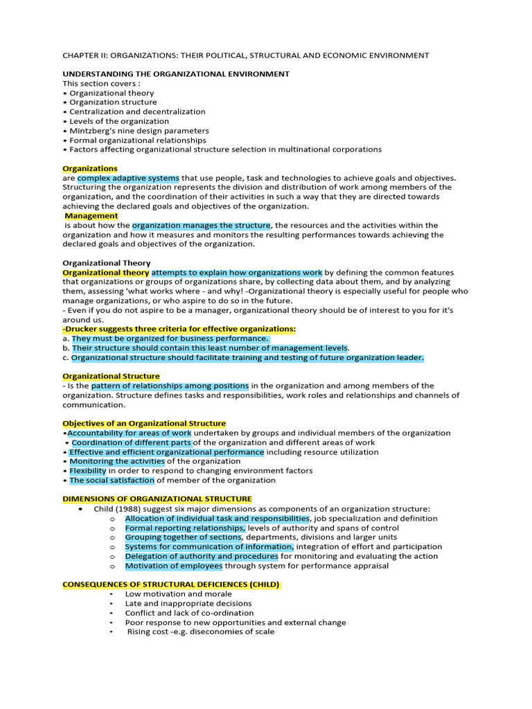 CHAPTER II Part 1 | PDF