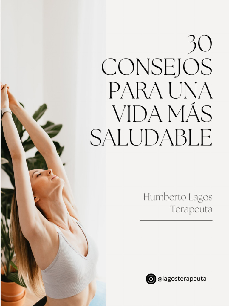 30 Consejos para Una Vida Más Saludable | PDF | Sicología
