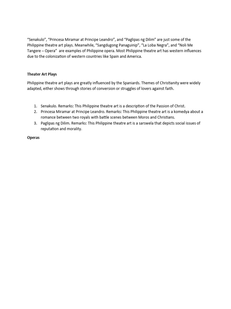 Senakulo | PDF