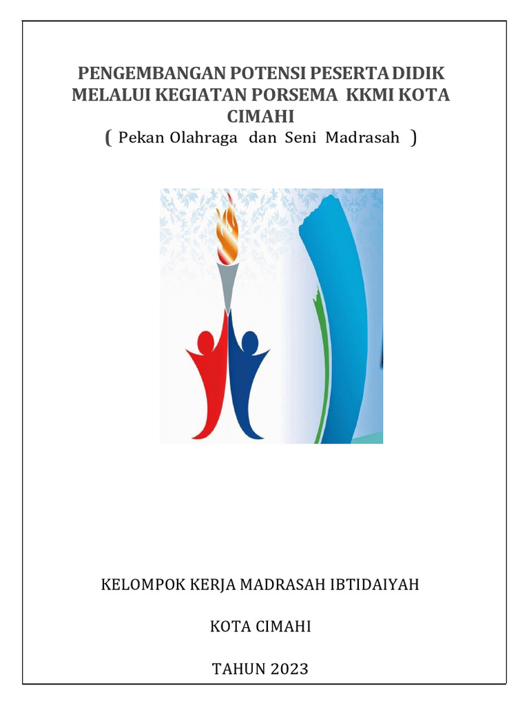 Pengembangan Potensi Siswa di PORSEMA 2023 | PDF