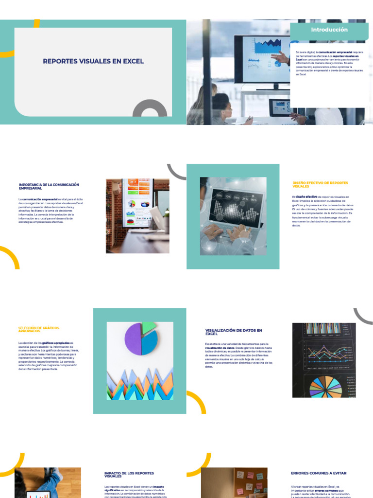Reportes Visuales en Excel Reportes Visuales en Excel: Introducción ...