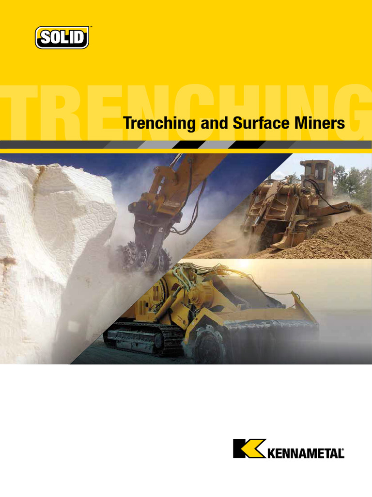 B-14-04077 KMT Trenching15 Catalog LR | PDF