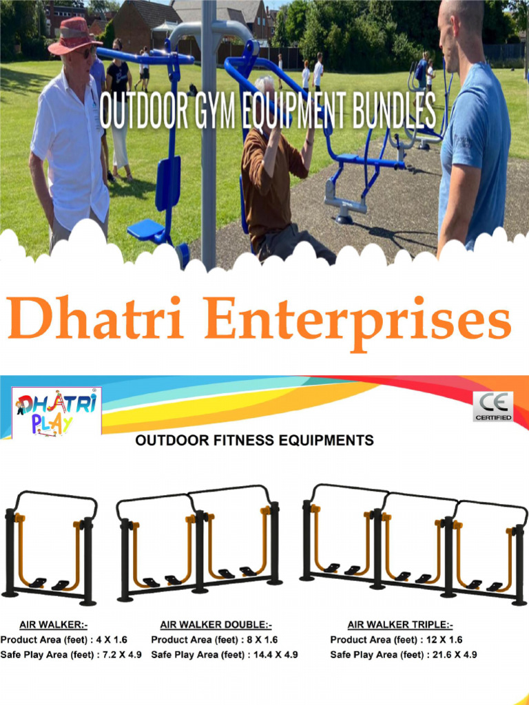 Dhatri - Outdoor Fitness | PDF