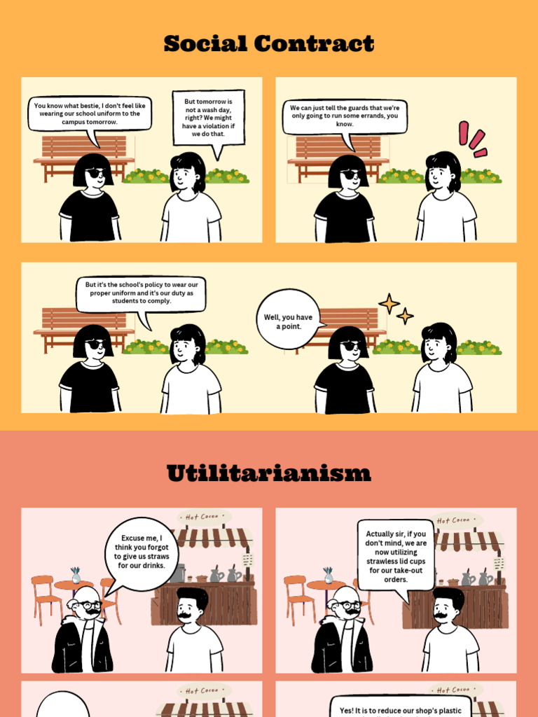 Ethics Comic Strip | PDF