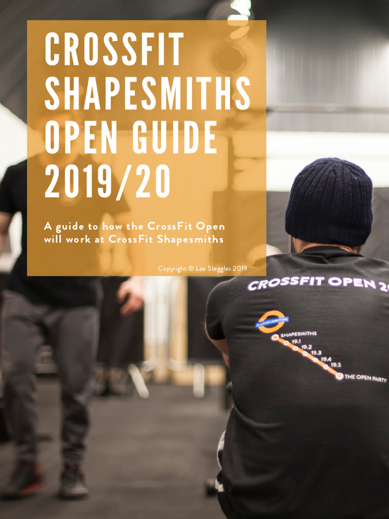 CrossFit Shapesmiths Open Guide Compressed | PDF | Physical Fitness ...