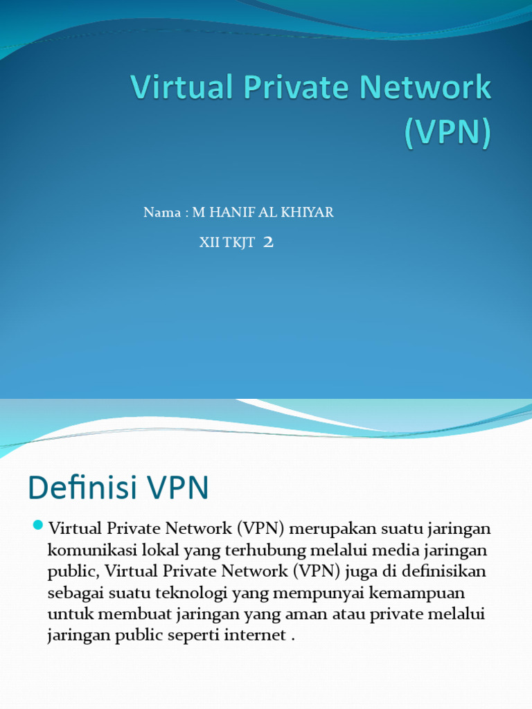 Panduan Lengkap tentang VPN dan Jenisnya | PDF | Bisnis
