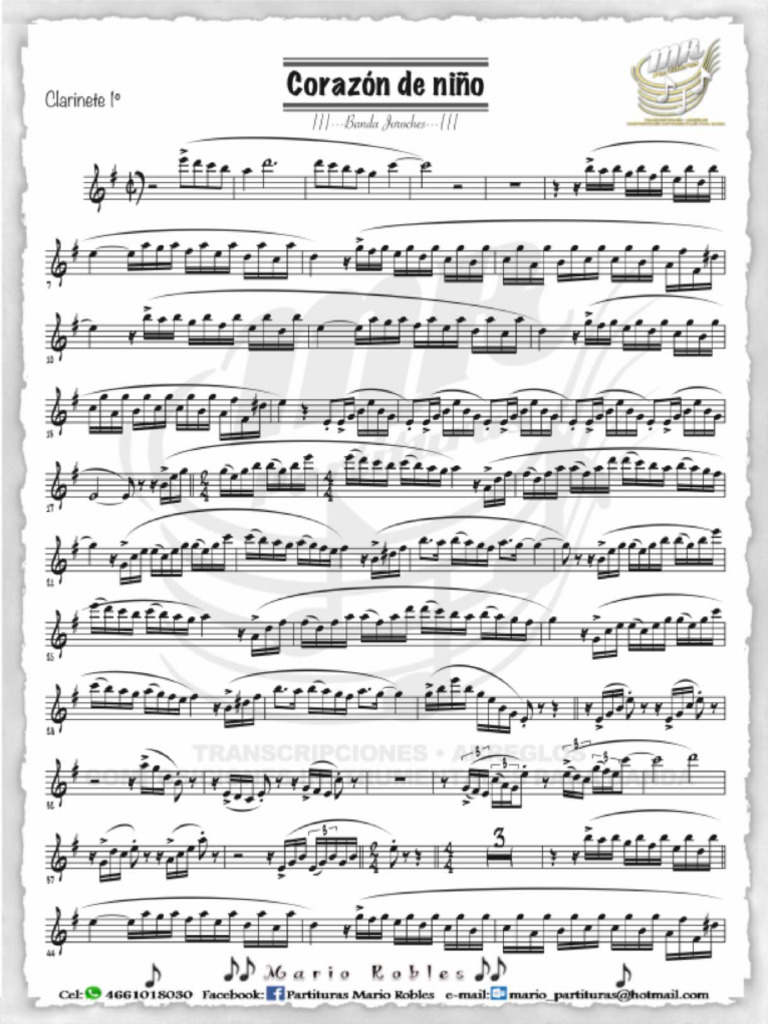 Corazon De Niño Banda Joroches By Mario Robles Pdf
