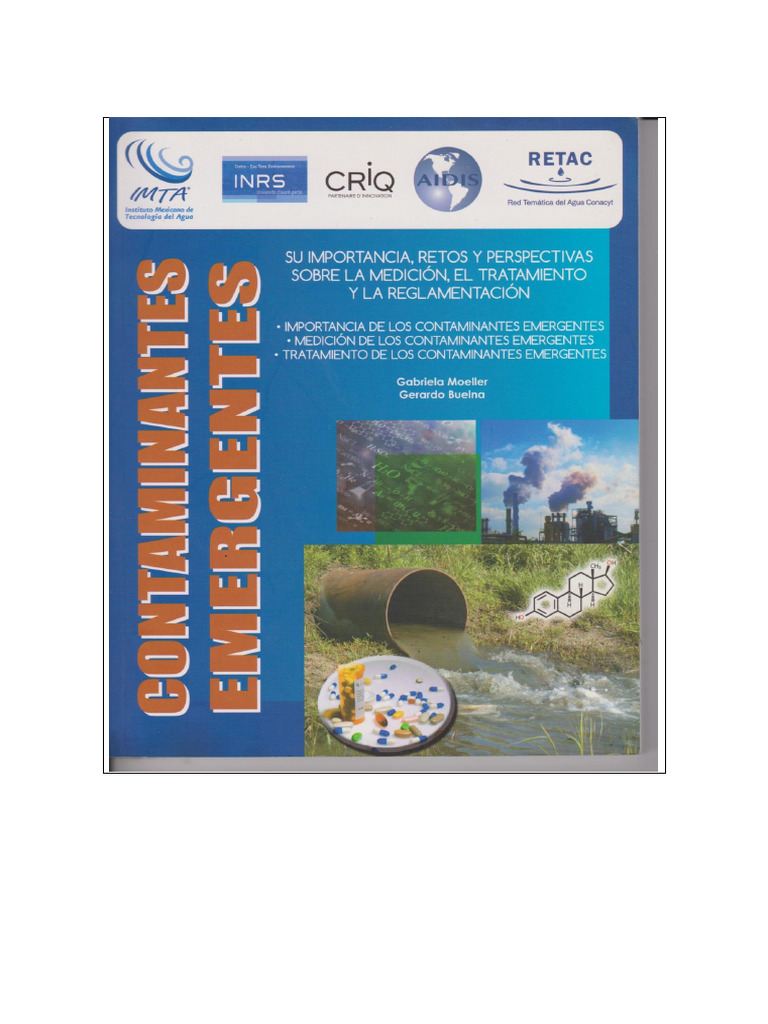 Libro Cont. Emergentes-Cap. Cinética Com. Emergentes IMTA 2012 | PDF