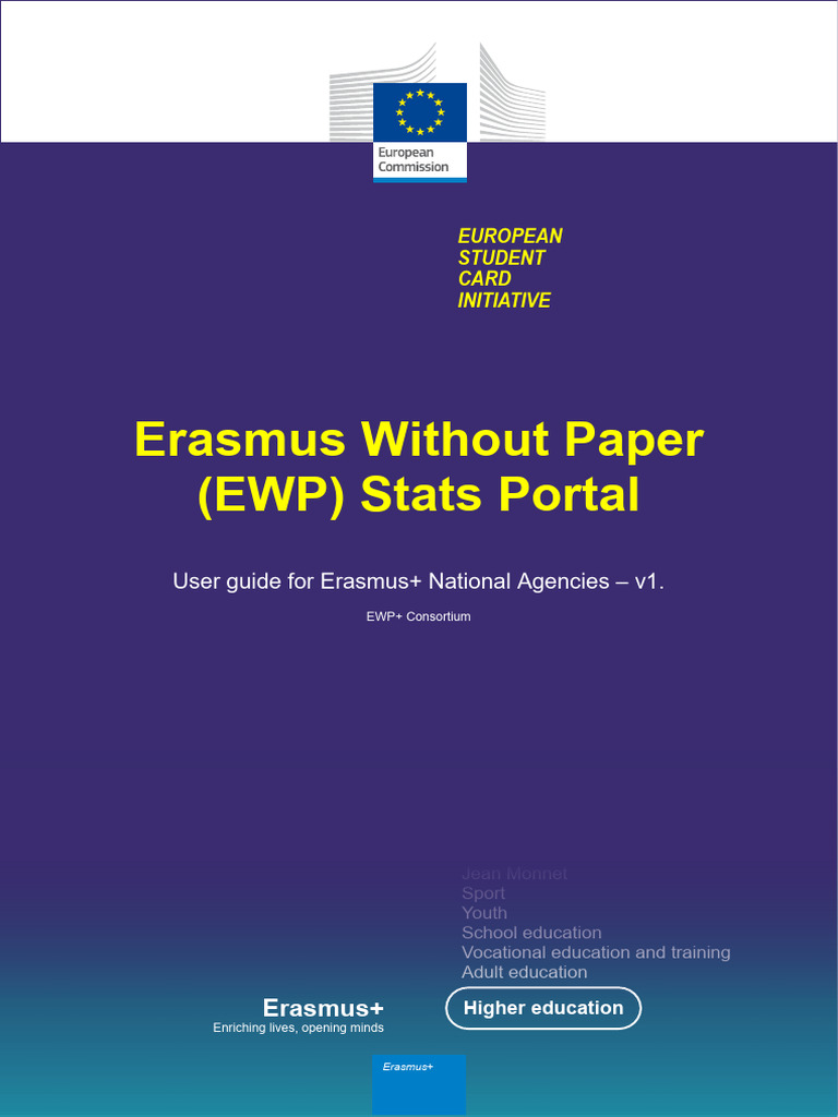 EWP Statsportal Guide For NAs Nov23 | PDF | Microsoft Excel | Statistics