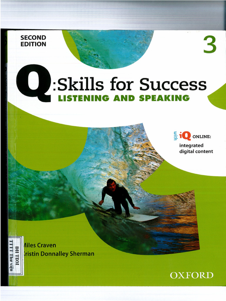 Qskills For Success 3 Course Book | PDF