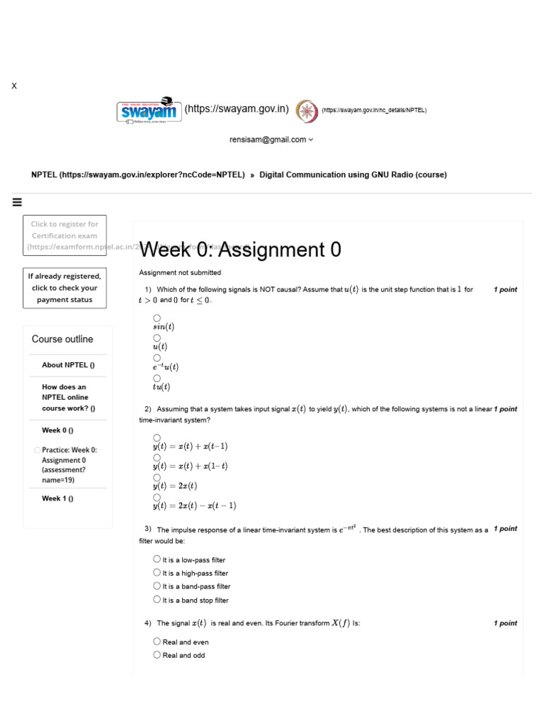 Digital Communication Using GNU Radio - Unit 3 - Week 0 | Download Free ... Digital Communication Using GNU Radio - Unit 3 - Week 0 | Download Free ...