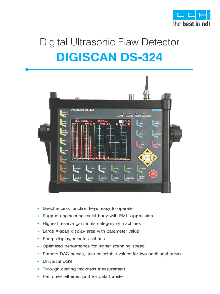 Digiscan DS-324 | PDF | Liquid Crystal Display | Rechargeable Battery