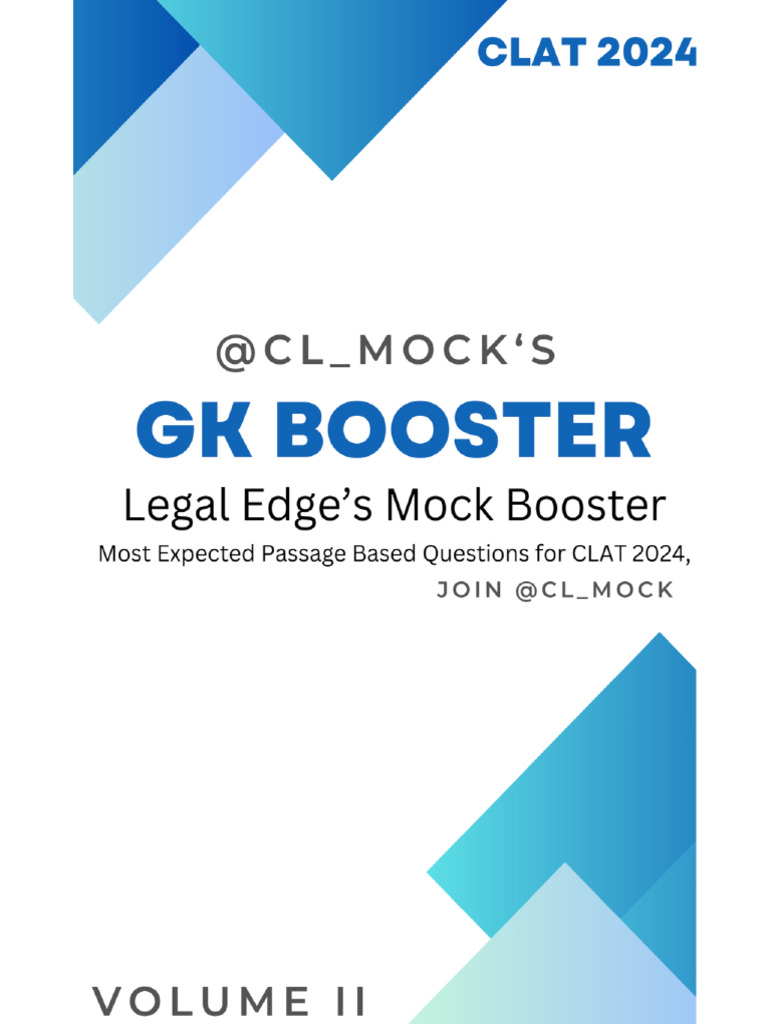 GK Booster 2 WGN (LE) | PDF