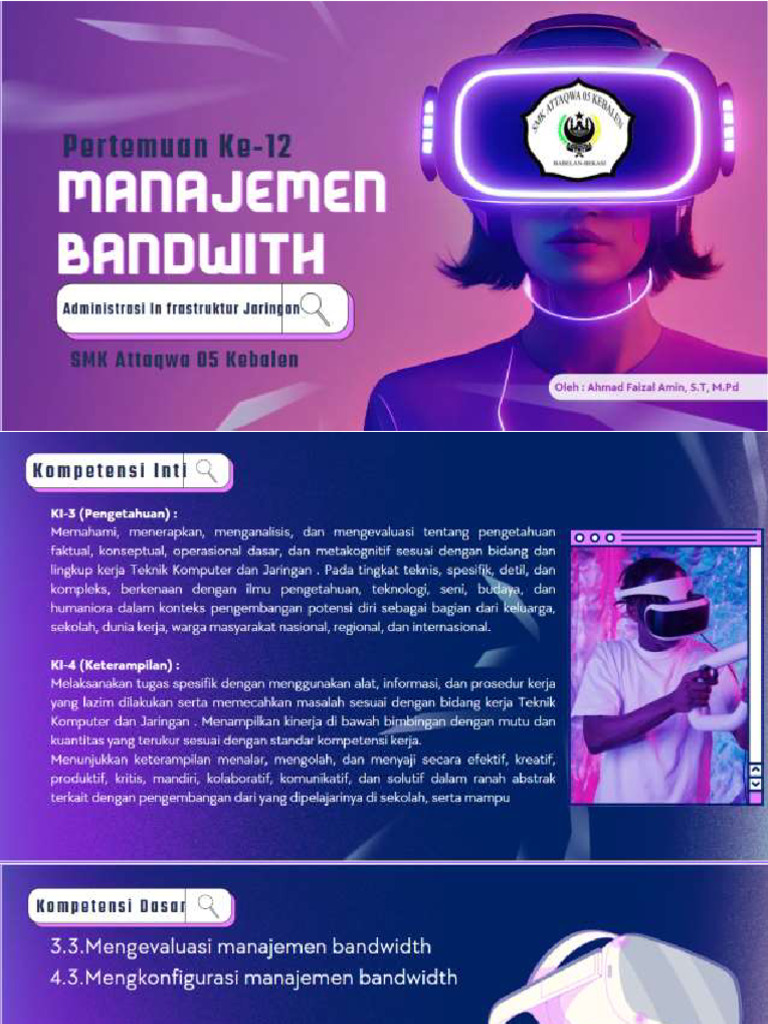 Aij - Manajemen Bandwith | PDF
