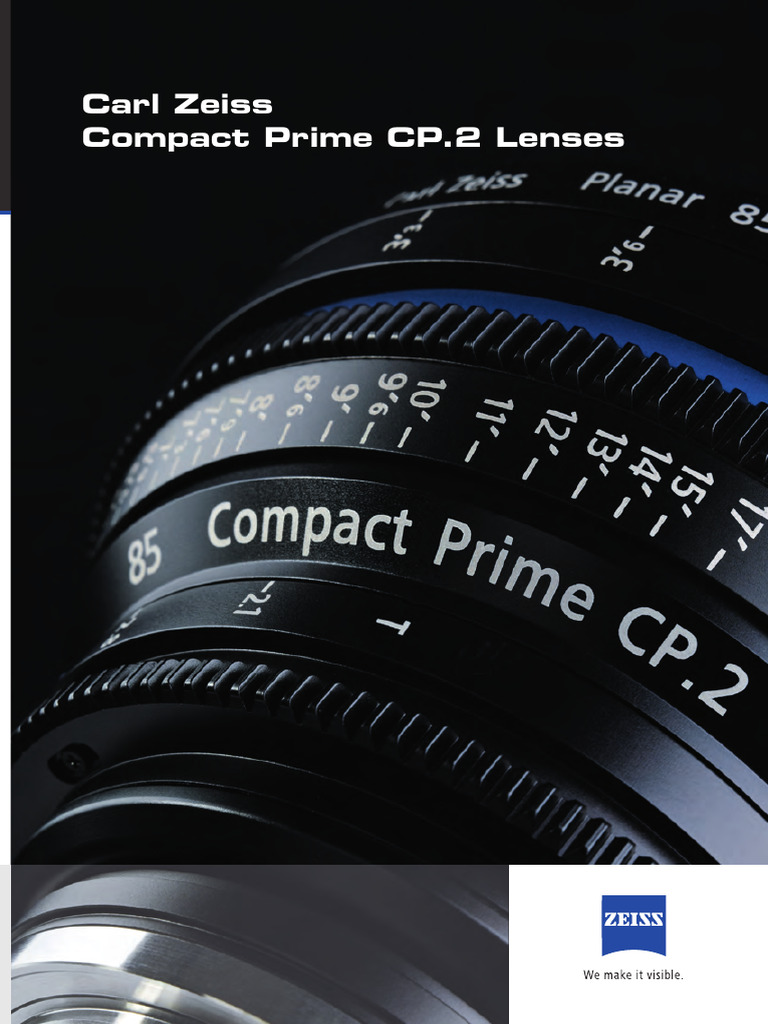 Zeiss CompactPrimeLensesCP2 Brochure EN | PDF | Camera Lens | Digital ...