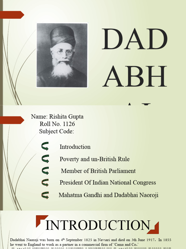 Dadabhai Naoroji Speeches and Tactics | PDF | Indian National Congress | British Raj