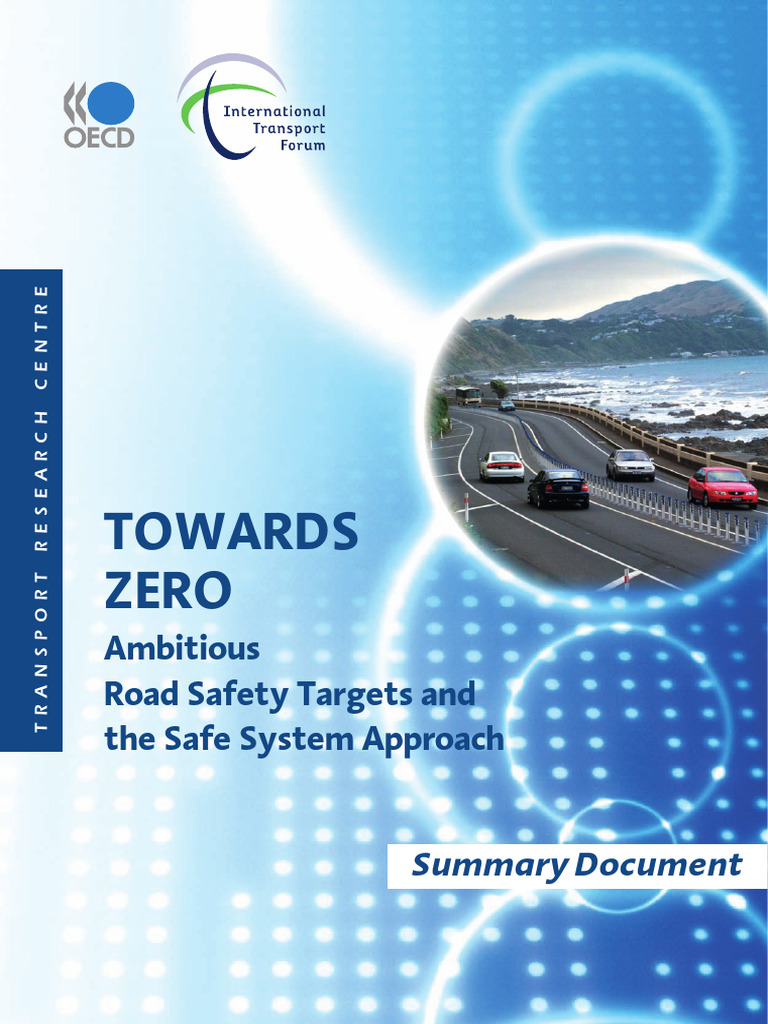 08 Targets Summary | PDF | Road Traffic Safety | Traffic Collision