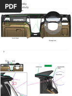 ECE Regulation No. 26: External Projections | PDF | Door | Headlamp