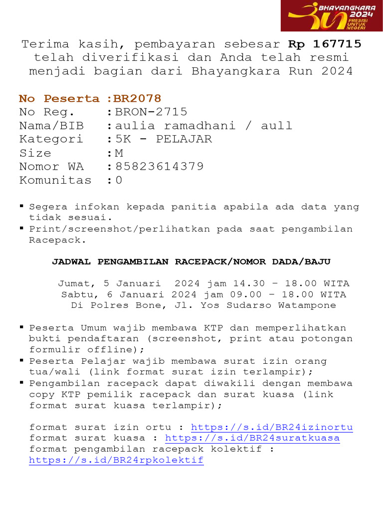 BR2078 - Aulia Ramadhani | PDF | Karier & Perkembangan