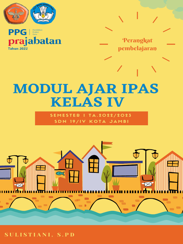 Modul Ajar Sulistiani | PDF | Karier & Perkembangan | Pengembangan Diri
