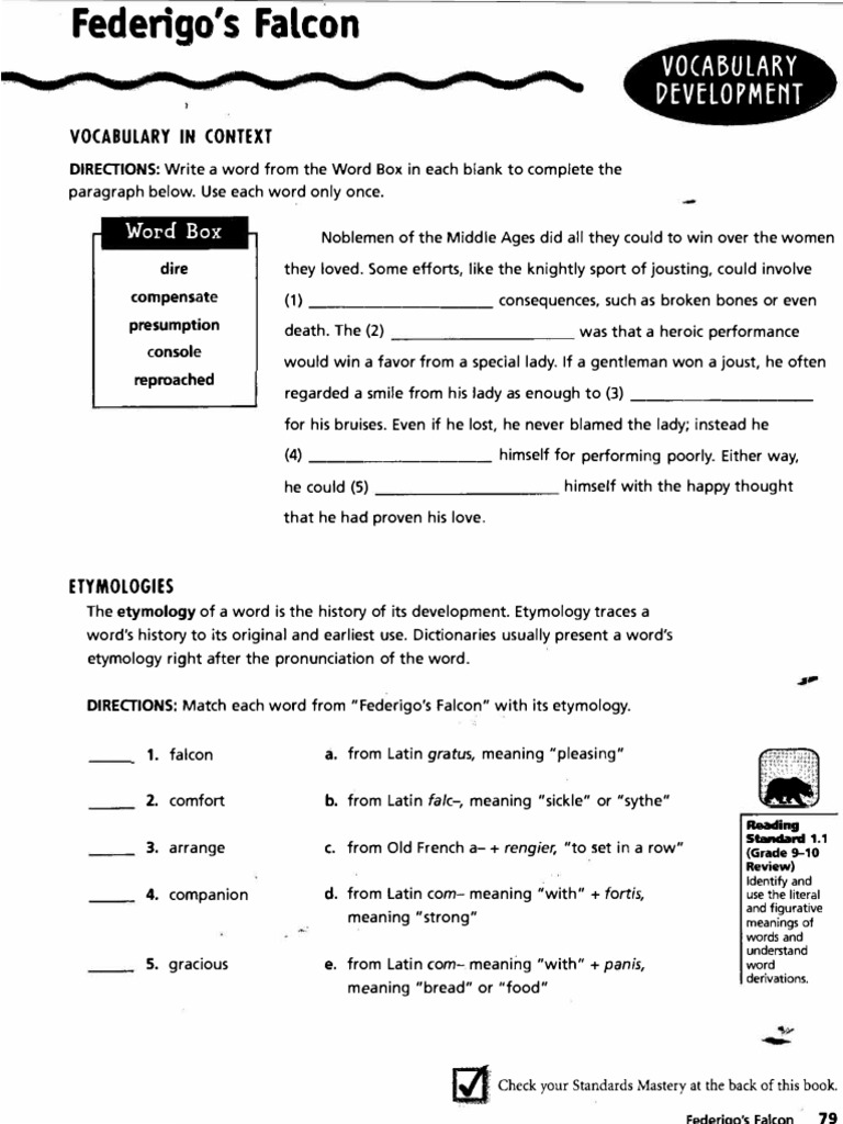 Federigo's Falcon-Final | PDF